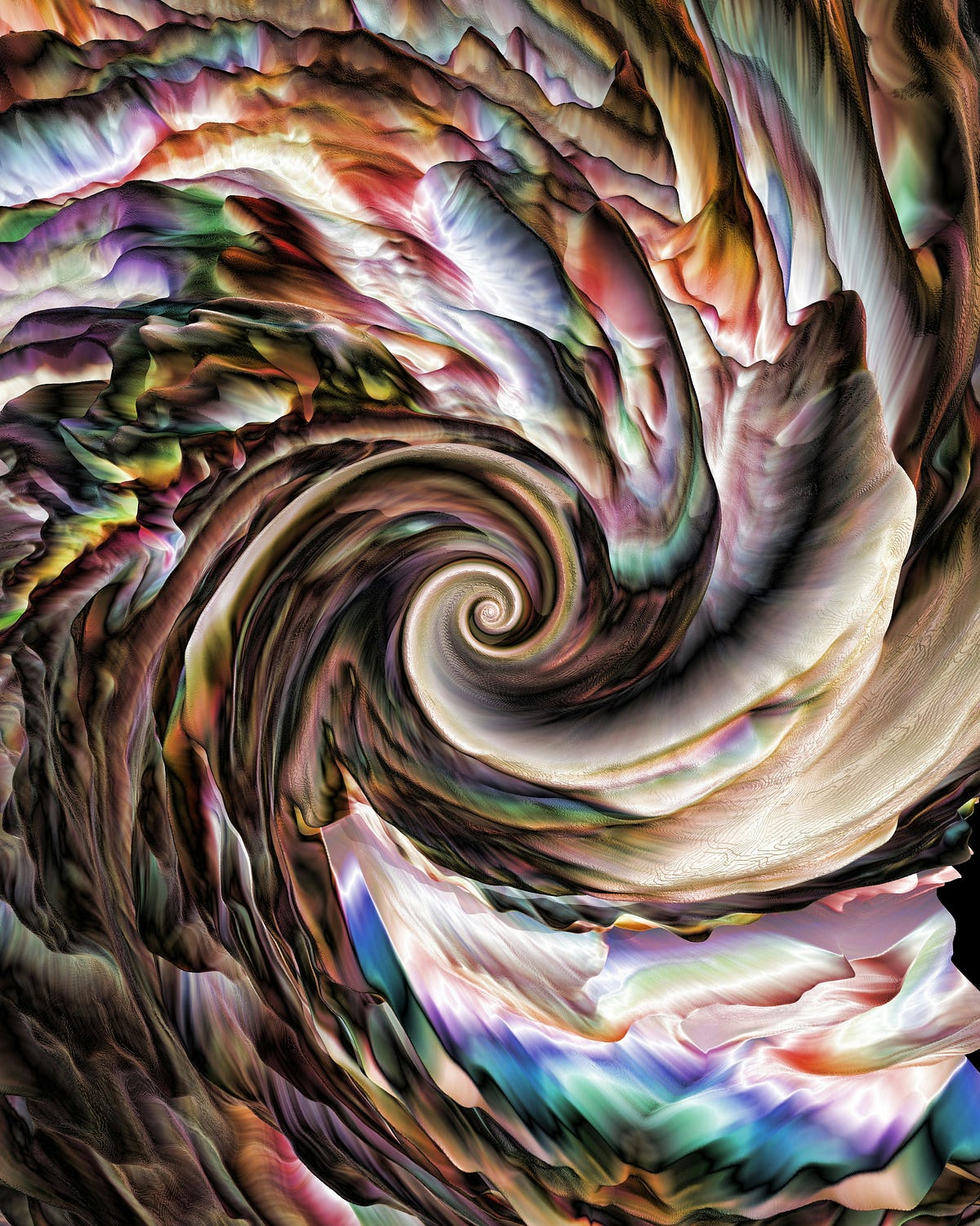 Spirals In My Brain. A poem | by Lady Enigma | Medium