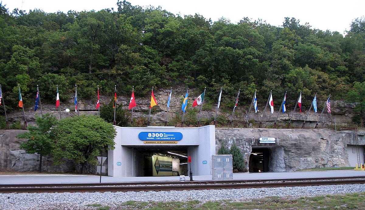 An Interesting Artificial Cave Known as SubTropolis Consists of 55 ...