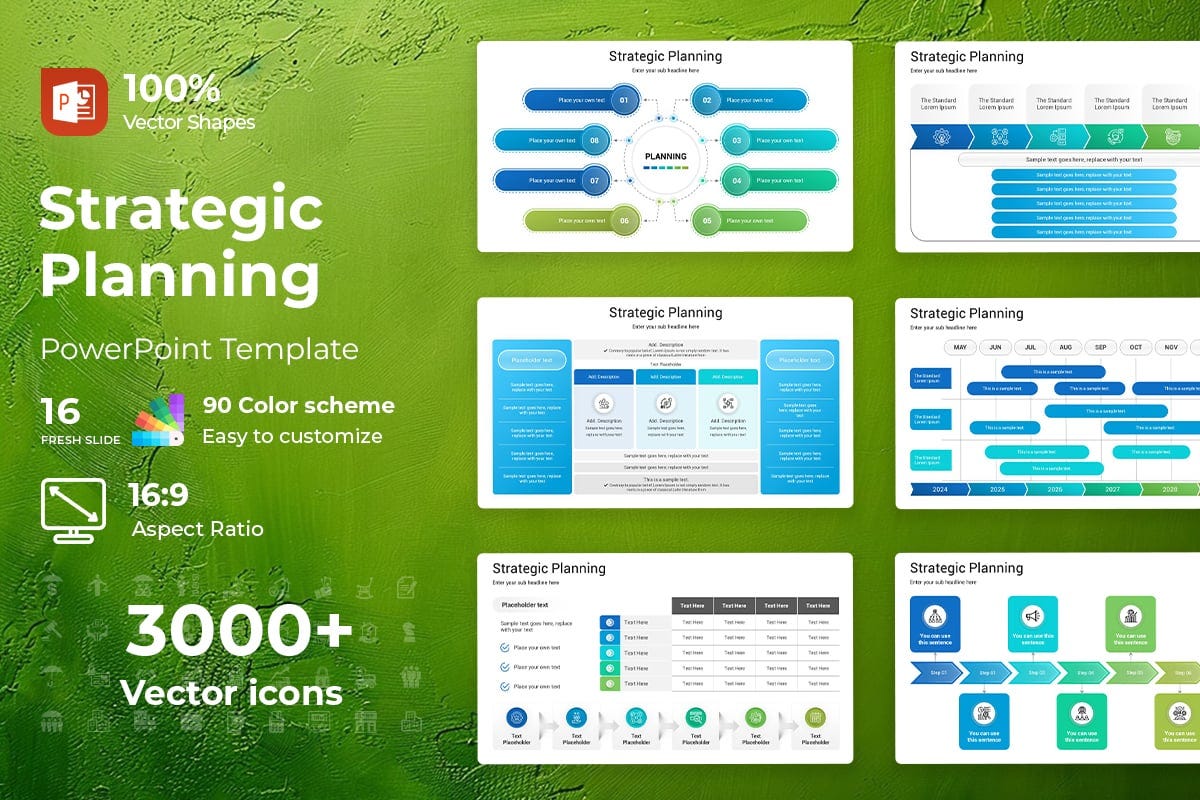 Strategic Planning PowerPoint Template | by Lumenlorekeeper | Aug, 2024 ...