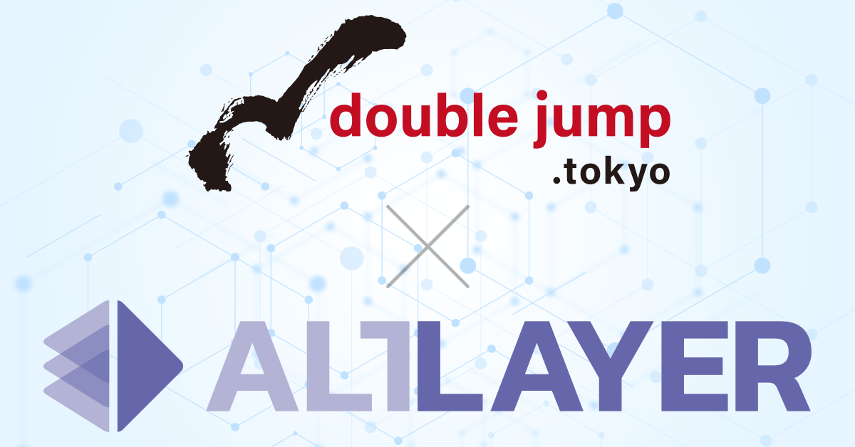Powerhouse Collaboration: double jump.tokyo Teams Up with AltLayer to ...