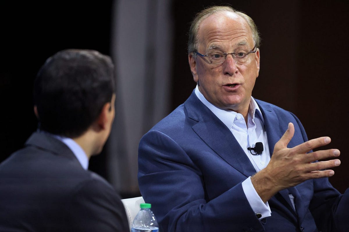 The Future of Crypto: Insights from BlackRock CEO Larry Fink | by Rizz Terminal | Jan, 2025 | Medium