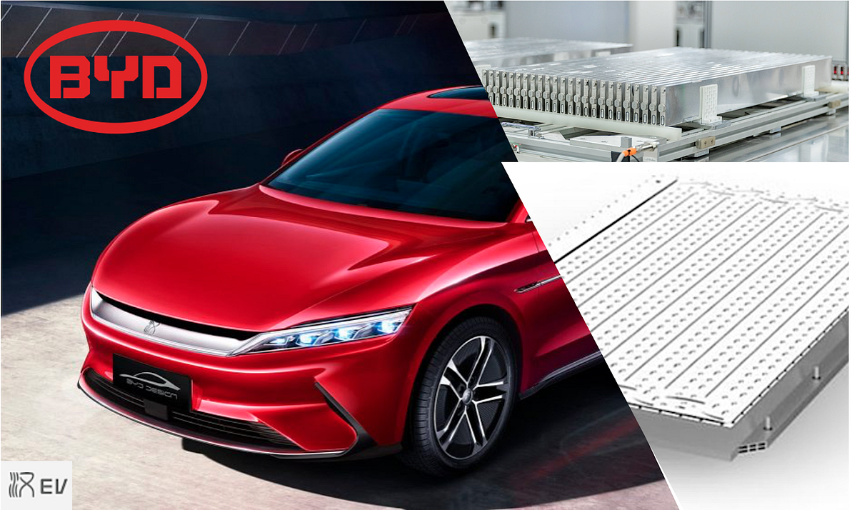 A Sharp Contender: BYD’s Blade Battery | by Eric Y. Zheng | BatteryBits ...