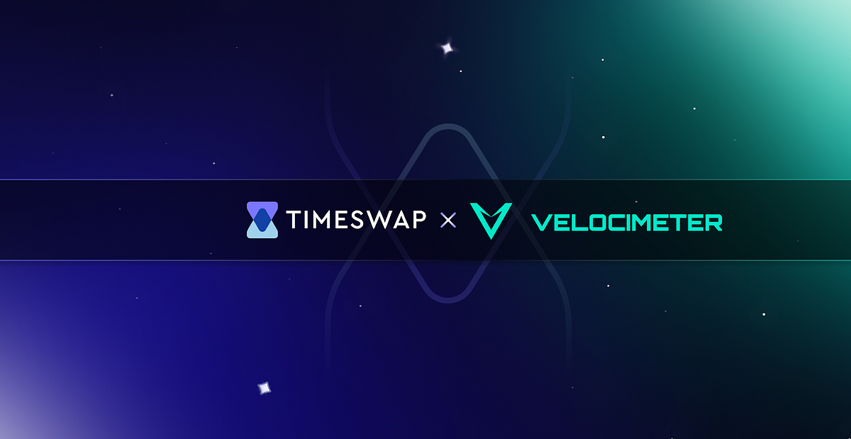 Timeswap integrates Velocimeter LP tokens | by Timeswap | Timeswap | Medium