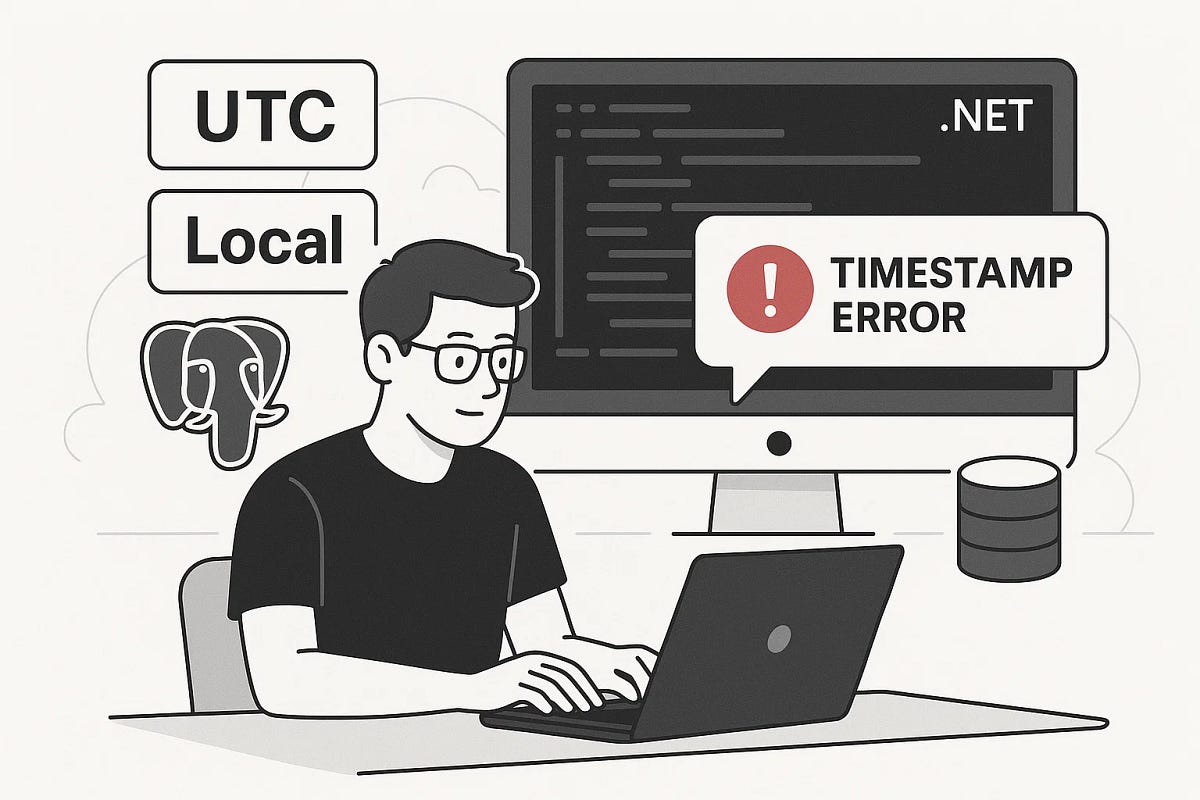 Why PostgreSQL Rejects UTC DateTime in .NET | Medium