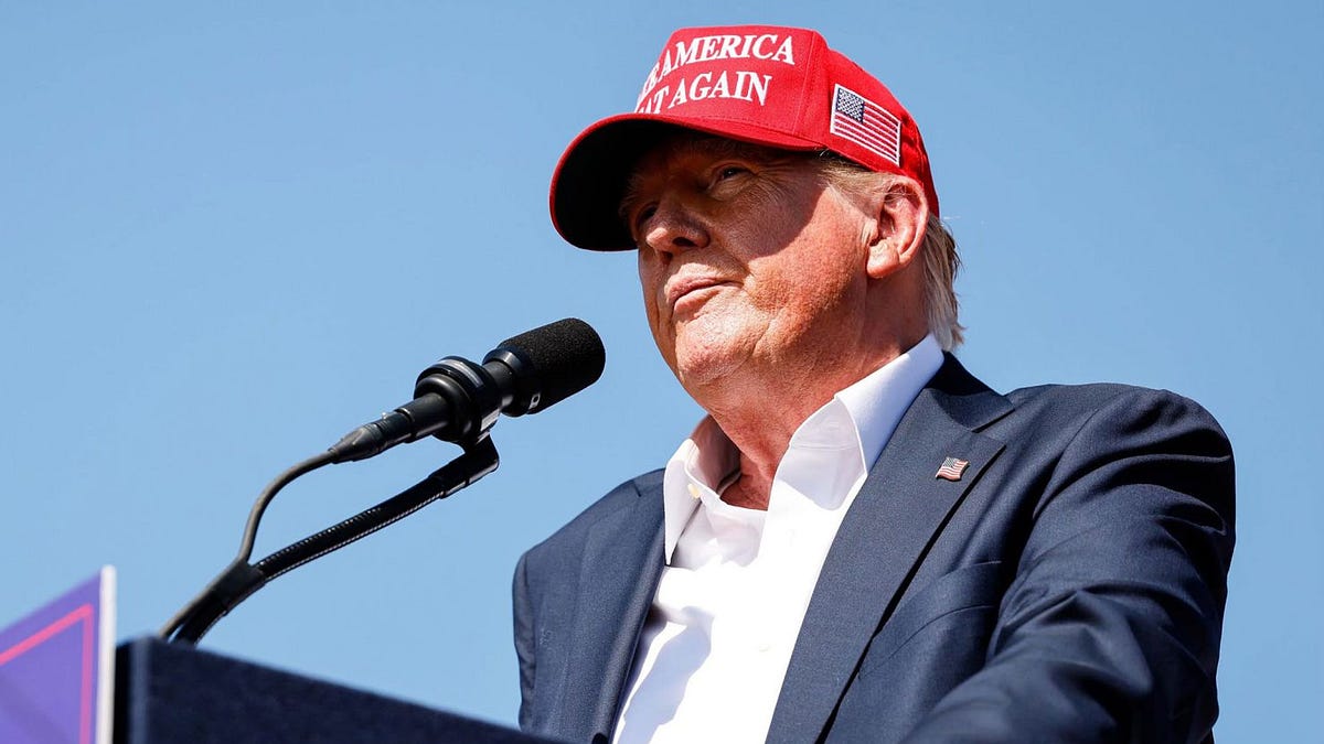 Trump’s Team Remains Uncertain About His Potential Running Mate ...