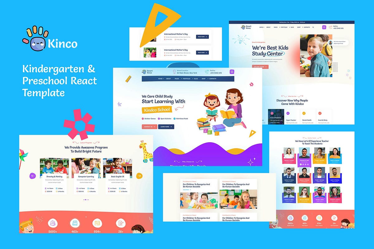 Kinco Site Templates Web Templates | by Digitaldynamo | Medium