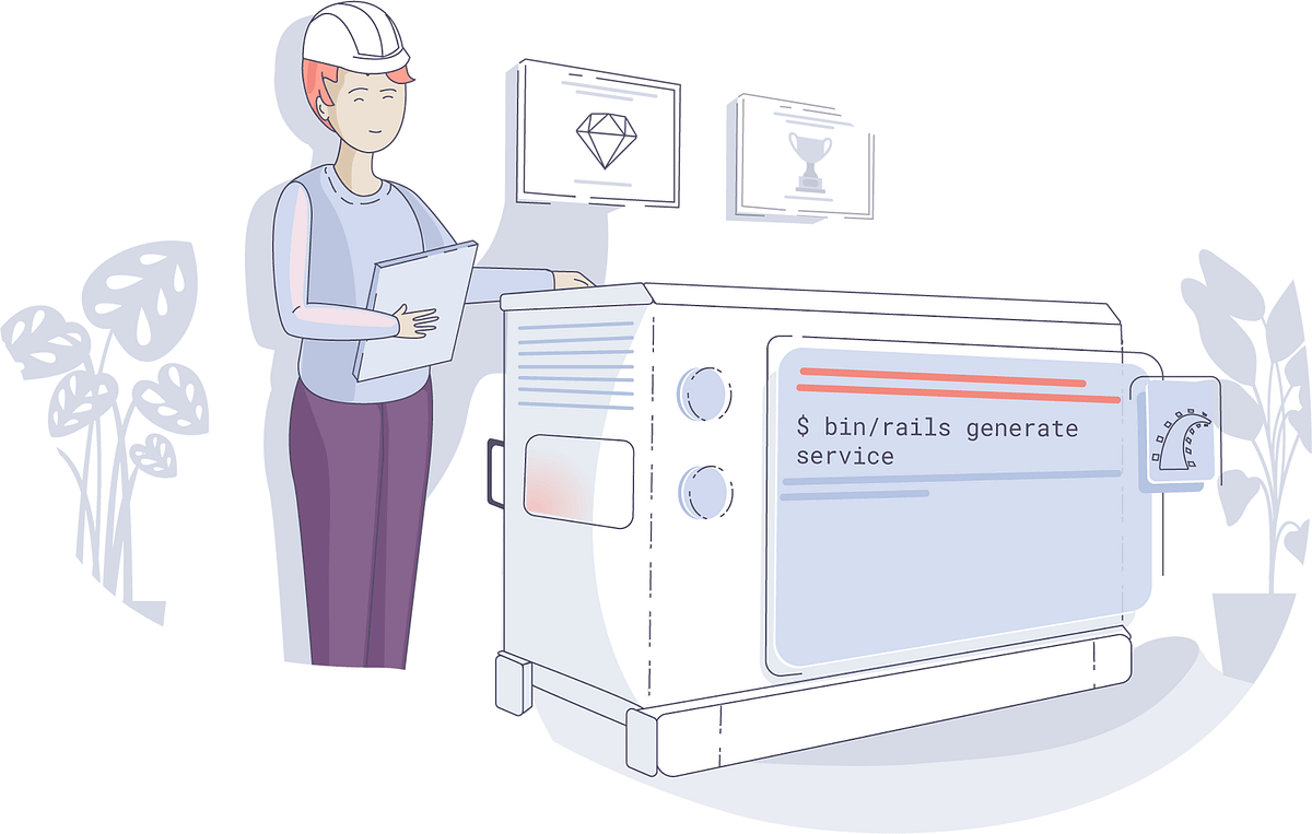 RAILS GENERATORS CHEAT SHEET. Rails generators are pure magic: we use ...