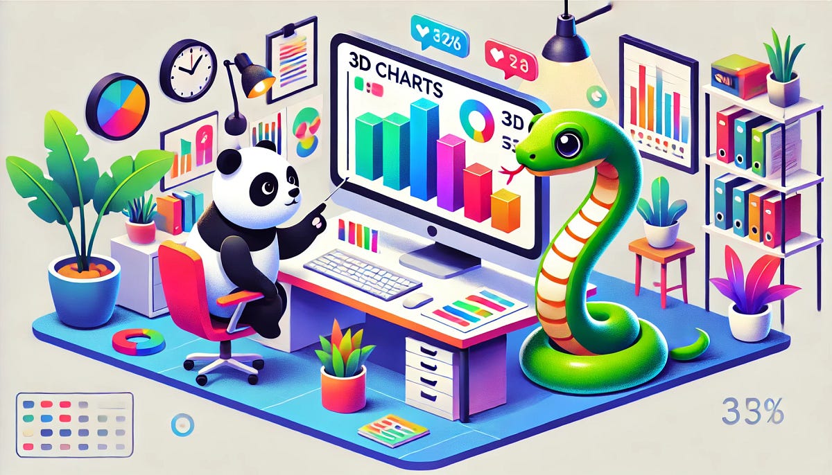 Day 28–3D Plotting Basics in Python | by Ricardo García Ramírez | Sep ...