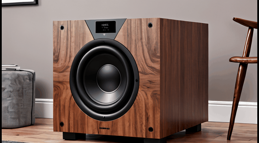 Powered Subwoofer | by Taylor Duke | Medium