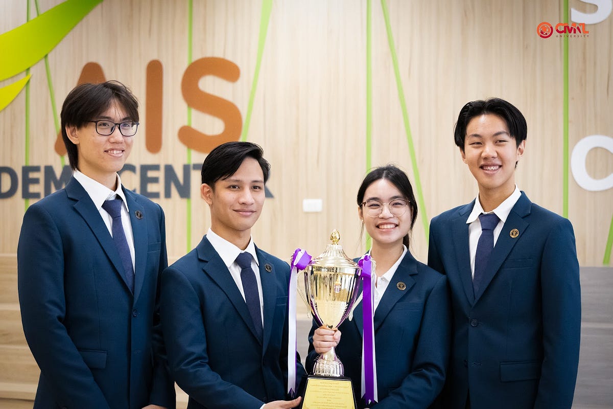 CMKL Student Team Wins AIS Jump Hackathon 2025 with PathSense ...