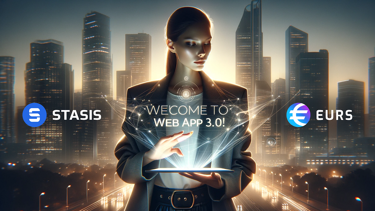 Enter the STASIS Web App 3.0 service | by Krypto Walker | STASIS Blog | Medium