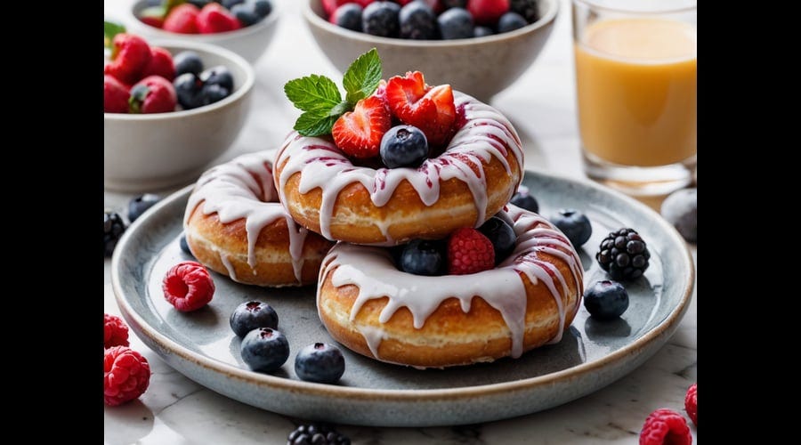 Protein Donuts | by Terrence Harrison | Medium