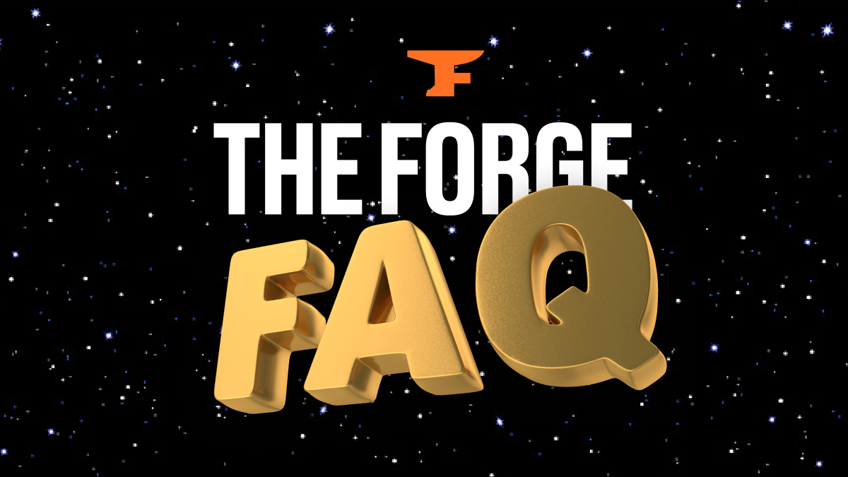 Decoding The Forge: Your Comprehensive FAQ Guide | by The Forge DeFi ...
