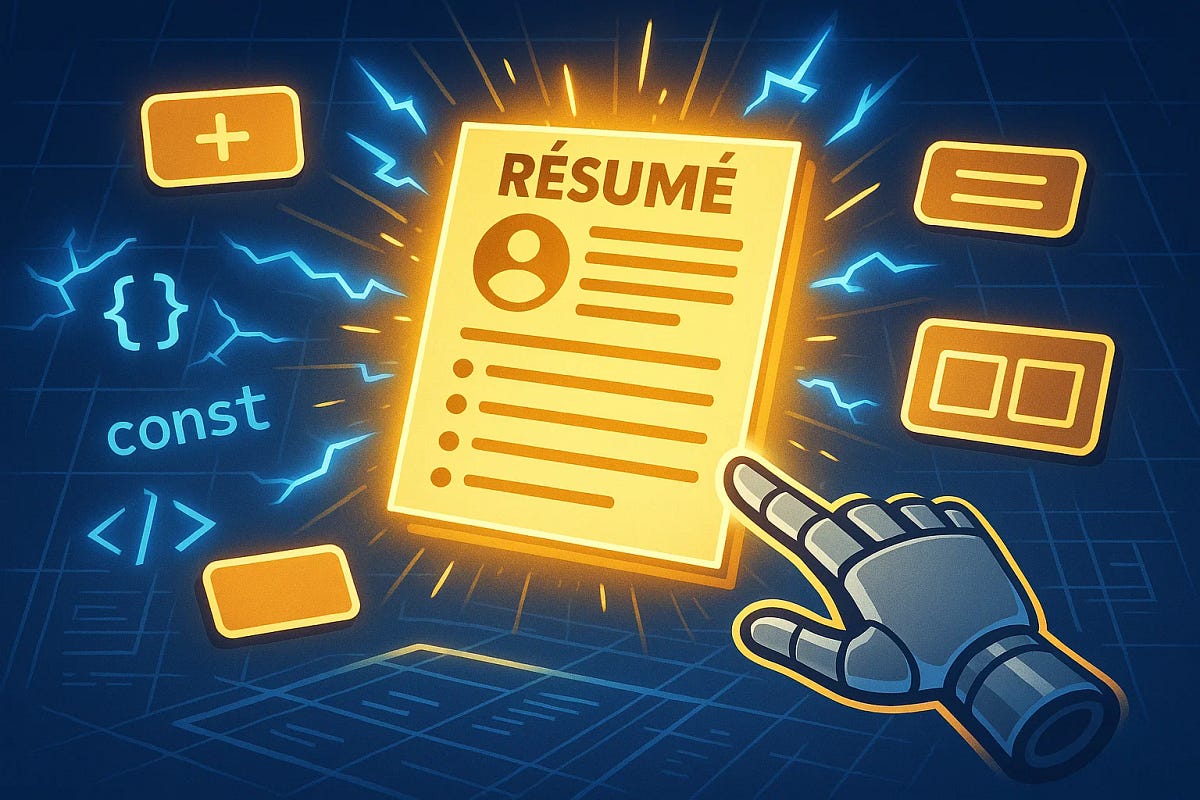 How I Built A Drag And Drop Resume Builder Using Only Javascript No Frameworks No Backends