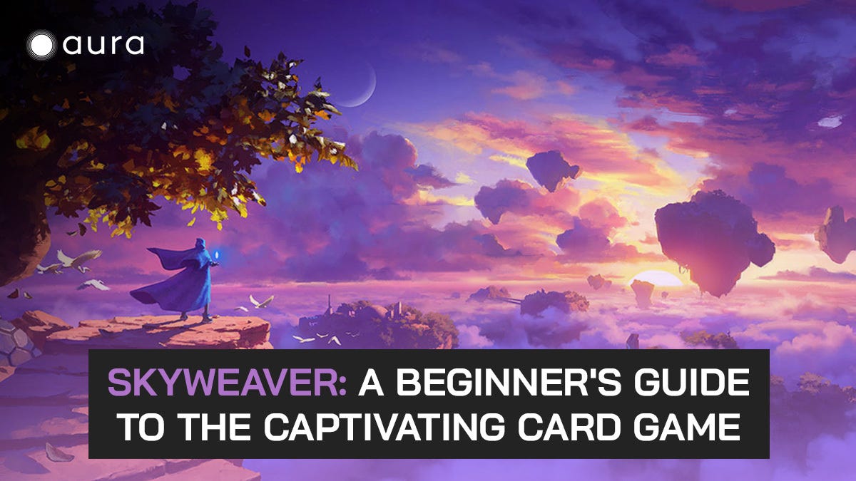 Skyweaver: A Beginner’s Guide to the Captivating Card Game | by Aura | Aura NFT | Medium