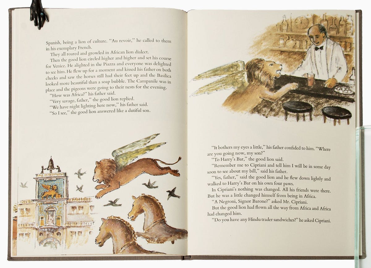 Literary Review of “The Good Lion” Short-Story by Ernest Hemingway | by ...