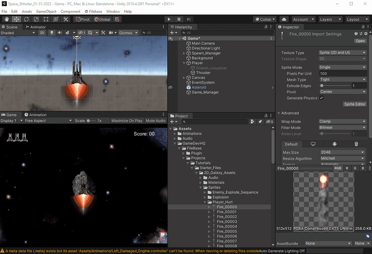 Damage VFX using Animated Sprites in Unity | by Manny Cabacungan | Medium