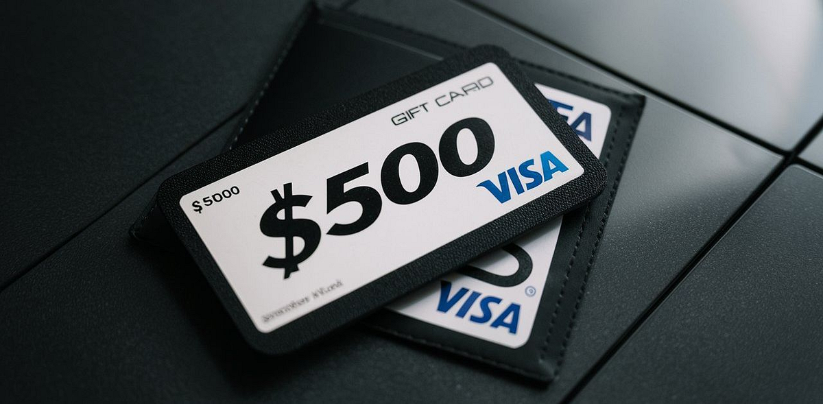 Get Your $500 Visa Gift Card. In this offer you will get $500 worth ...