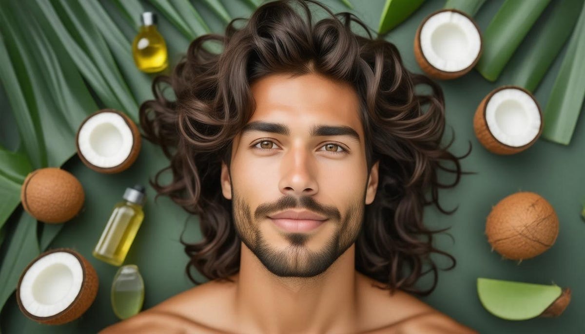 Unlock Your Best Locks: Top Natural Hair Conditioners for Men to ...