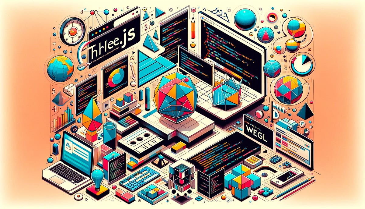 Navigating the 3D Universe with Three.js: Building Your First App. | by ...