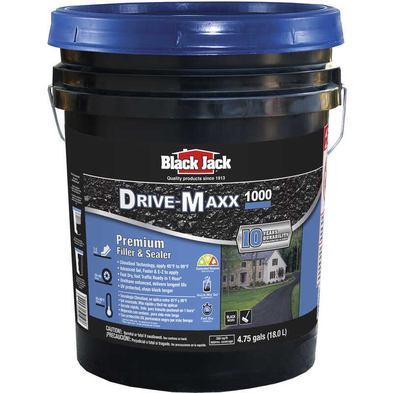 Blackjack Ultra Maxx 1000 Driveway Filler And Sealer Review | by ...