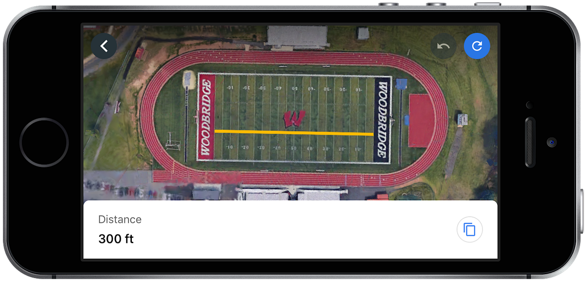 Introducing the Measure Tool for Google Earth on iOS | by Google Earth ...