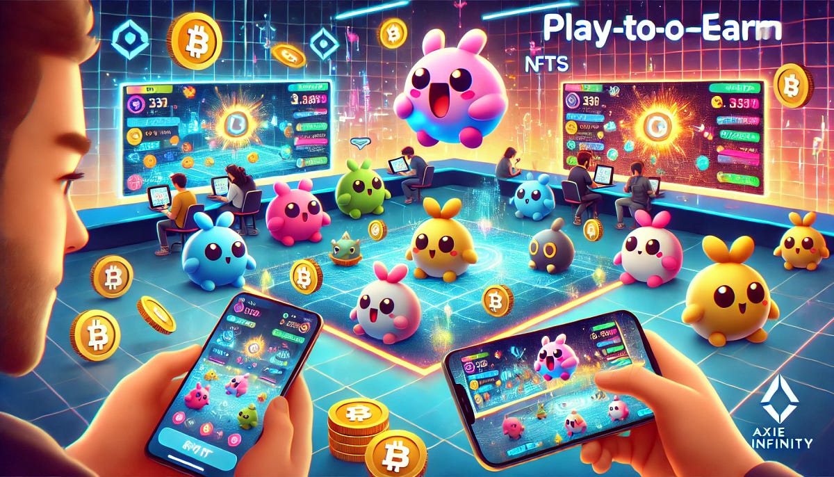From Gaming to Finance: The Transformation of Axie Infinity in the Web3 ...