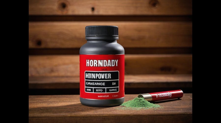 Hornady Powder | by Meir Edwards | Medium