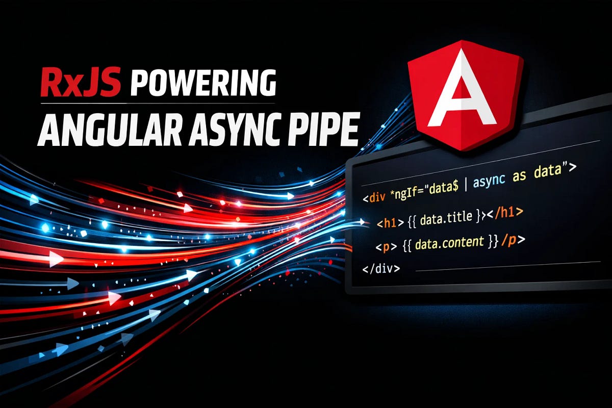7 secrets of how RxJS powers Angular’s async pipe | by Coding master | Jan, 2026 | Medium