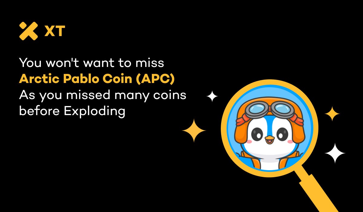 Arctic Pablo Coin (APC) Might Be Your Second Chance You Won’t Like to ...