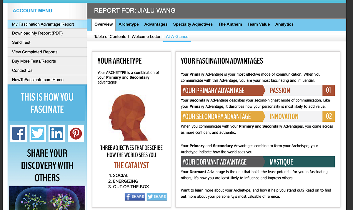 Who cares how the world SEE you?. I am a person who believes in fate… | by Jialu Wang ...