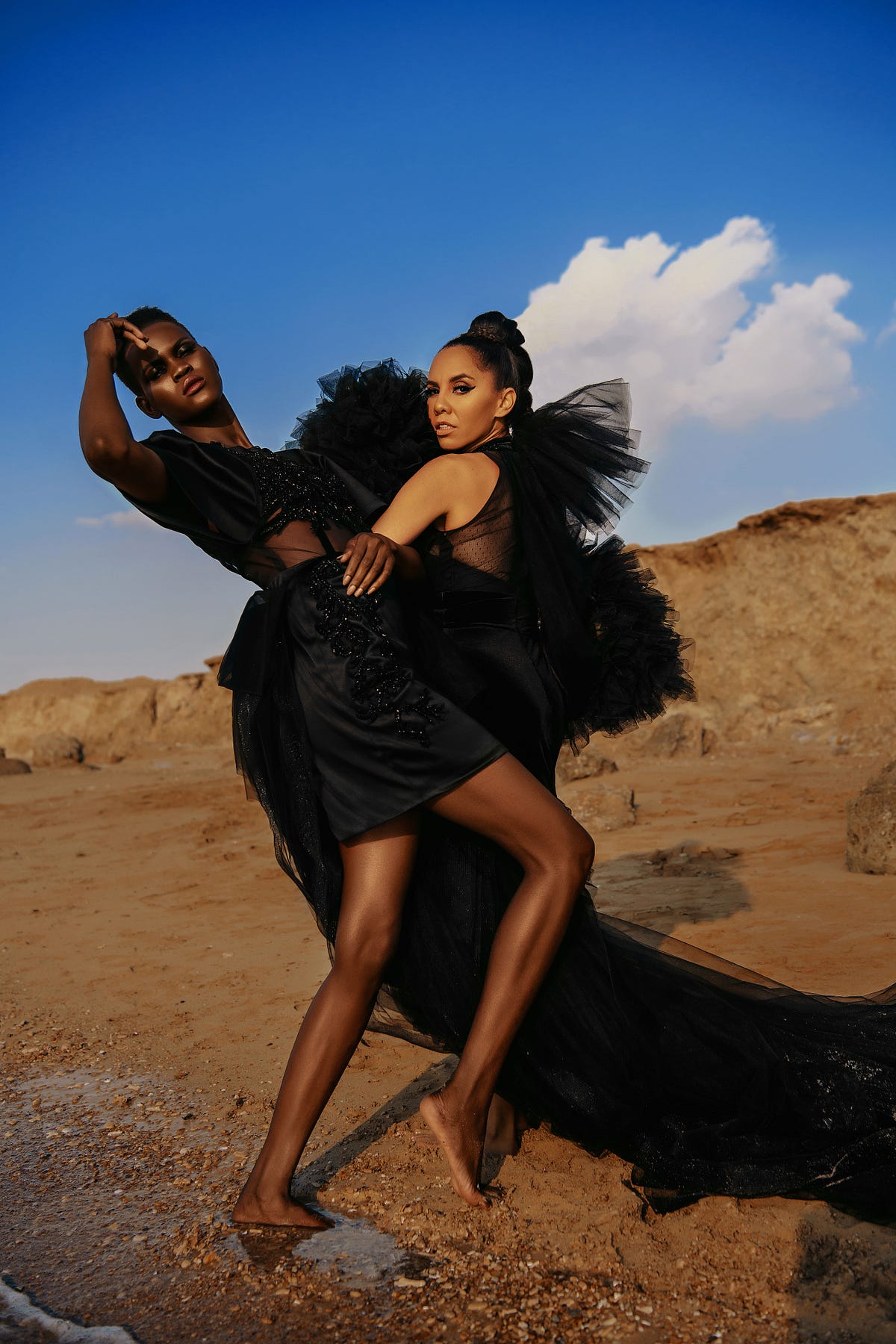 Hierarchy in Fashion Modelling. The fashion modelling industry is… | by ...