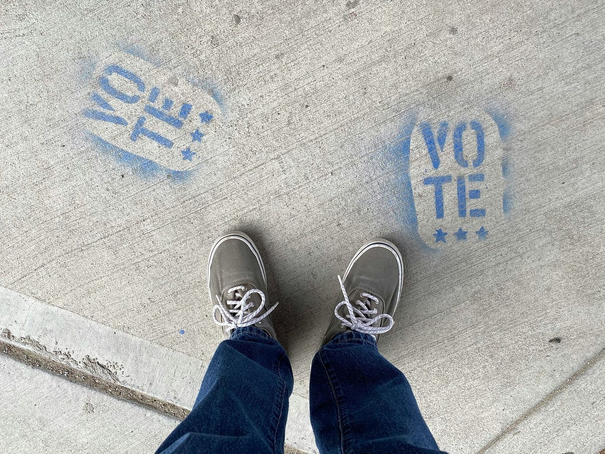 How you can help people get out and vote — Wake Up Texas | by Olivia ...