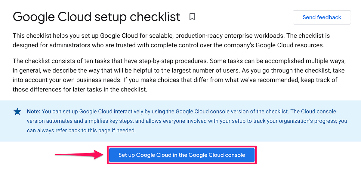 Setting Up Your GCP Foundations Through Terraform — Chapter 2 — Access ...