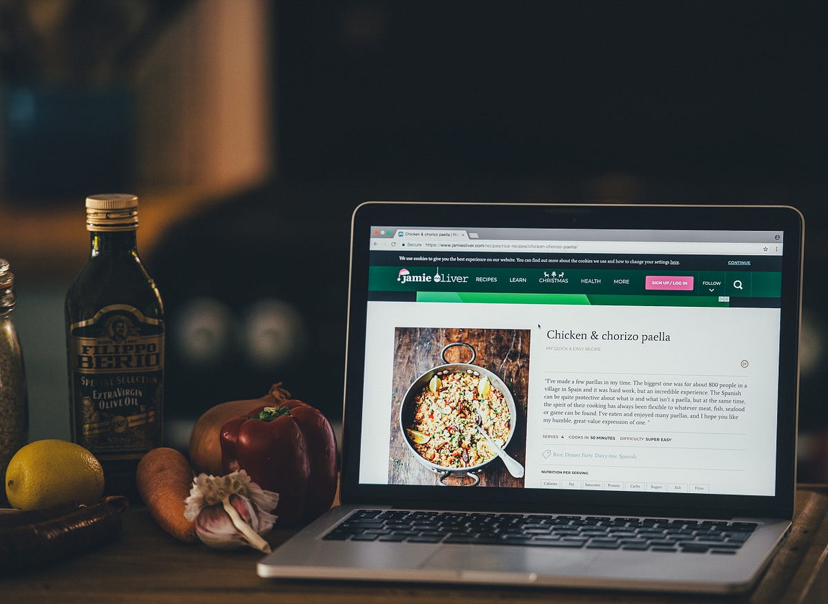Building a Recipe Recommendation API using Scikit-Learn, NLTK, Docker ...