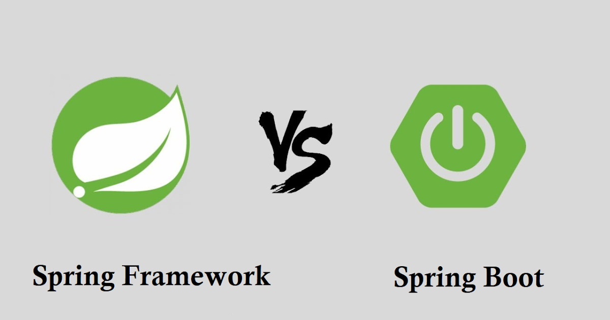 Difference Between Spring and Spring Boot | by Vipusa Sriharan | Medium