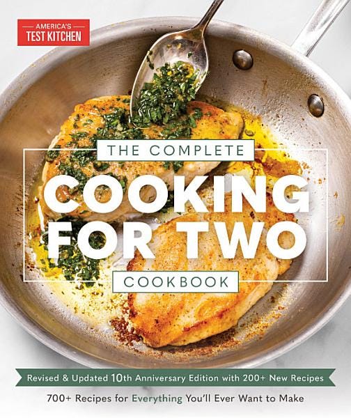 [PDF] The Complete Cooking for Two Cookbook, 10th Anniversary Edition ...