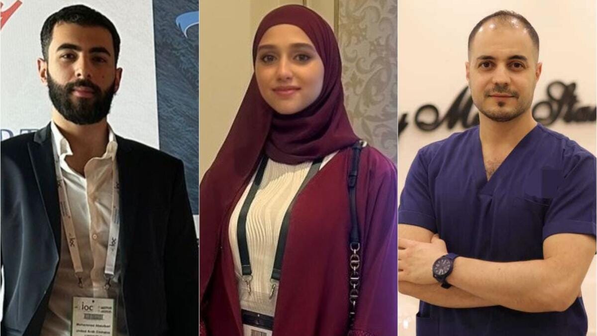 UAE Offers a Lifeline to Aspiring Doctors from Conflict Zones | by ...