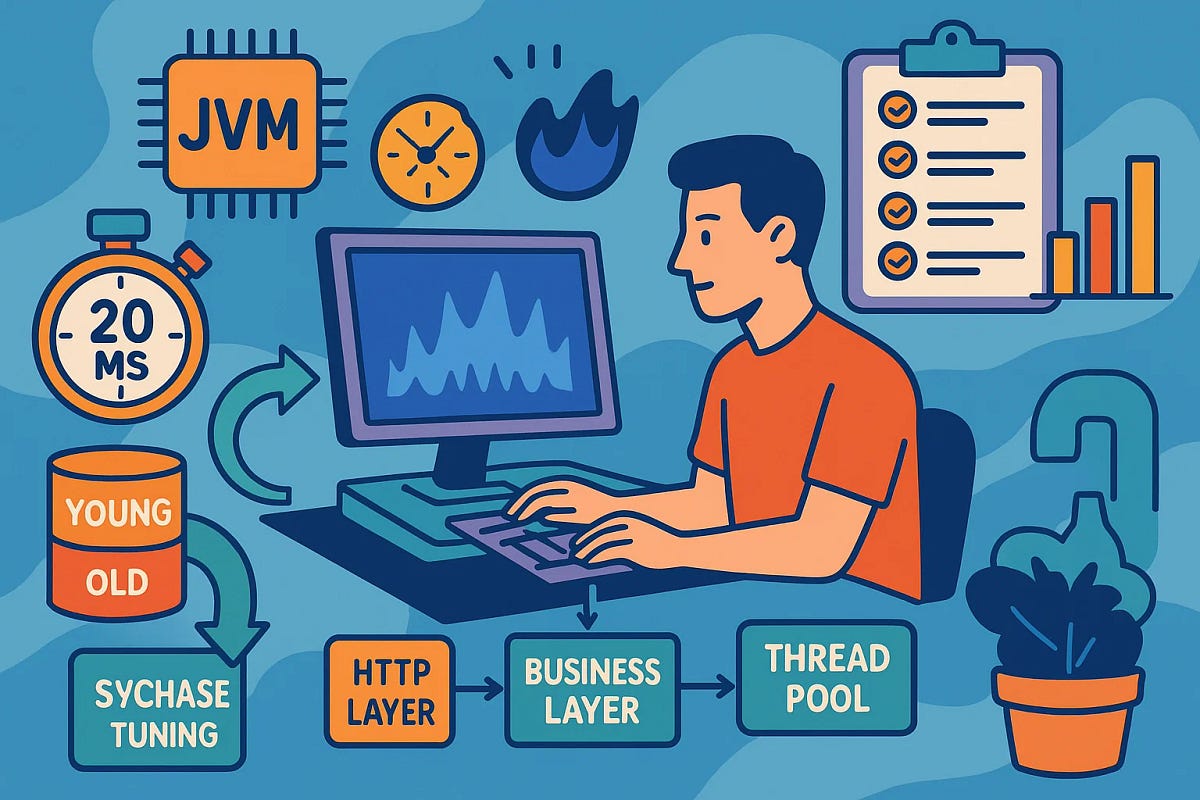 Java Performance Optimisation: The Definitive JVM Checklist | by Diya Satpute | Nov, 2025 | Medium
