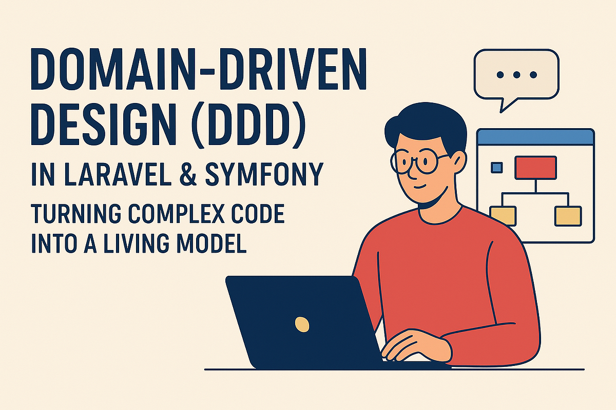 Domain-Driven Design (DDD) in Laravel & Symfony — Turning Complex Code ...