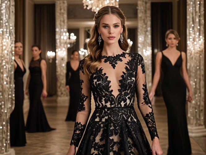 Lace Women Dresses | by Aubrey Sanders | Apr, 2024 | Medium