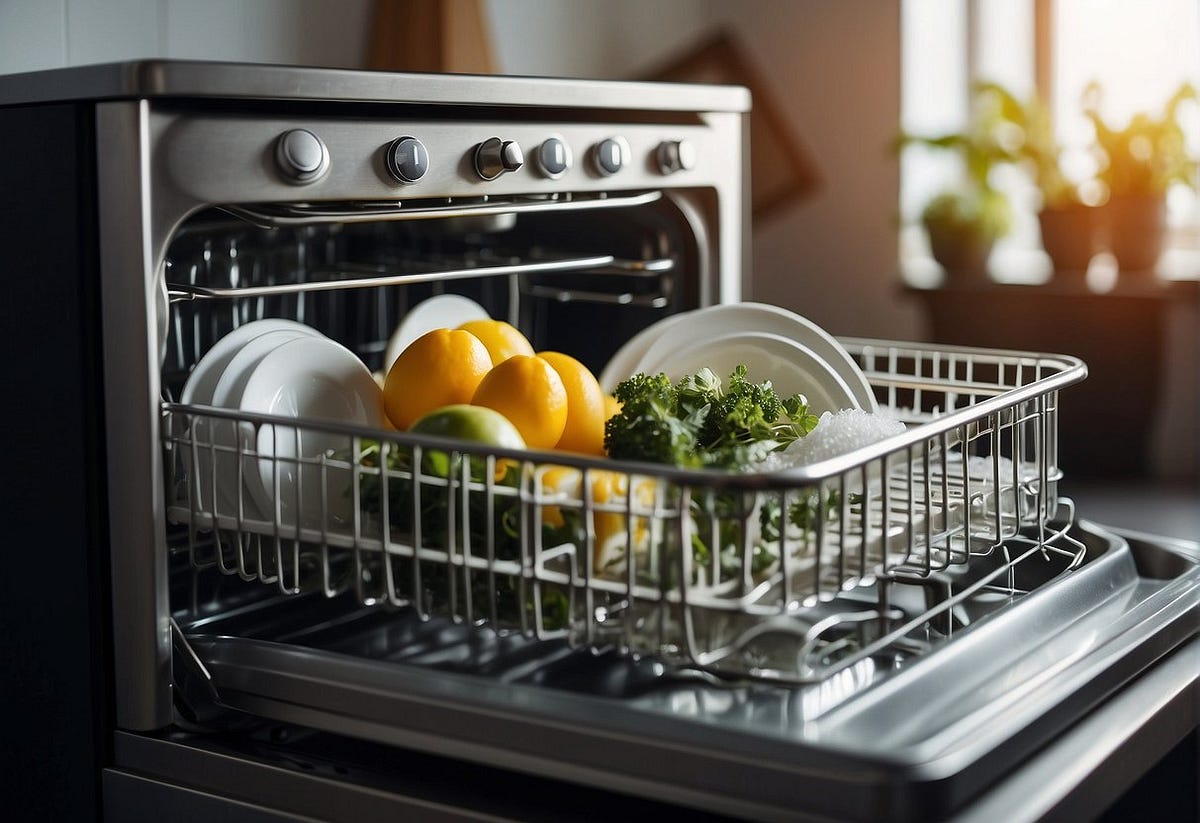 How to Clean Dishwasher with Vinegar and Baking Soda: Effective Steps for a Sparkling Machine ...