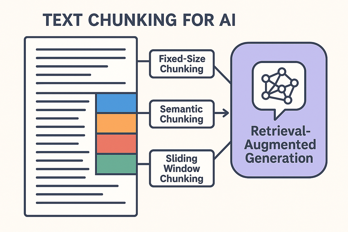 15 Advanced Chunking Techniques for Retrieval-Augmented Generation (RAG) | by Saurabh Srivastava ...
