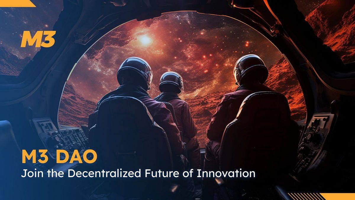 Mars Awaits: M3 DAO’s Bold Vision for the Web3 Revolution | by M3 DAO ...