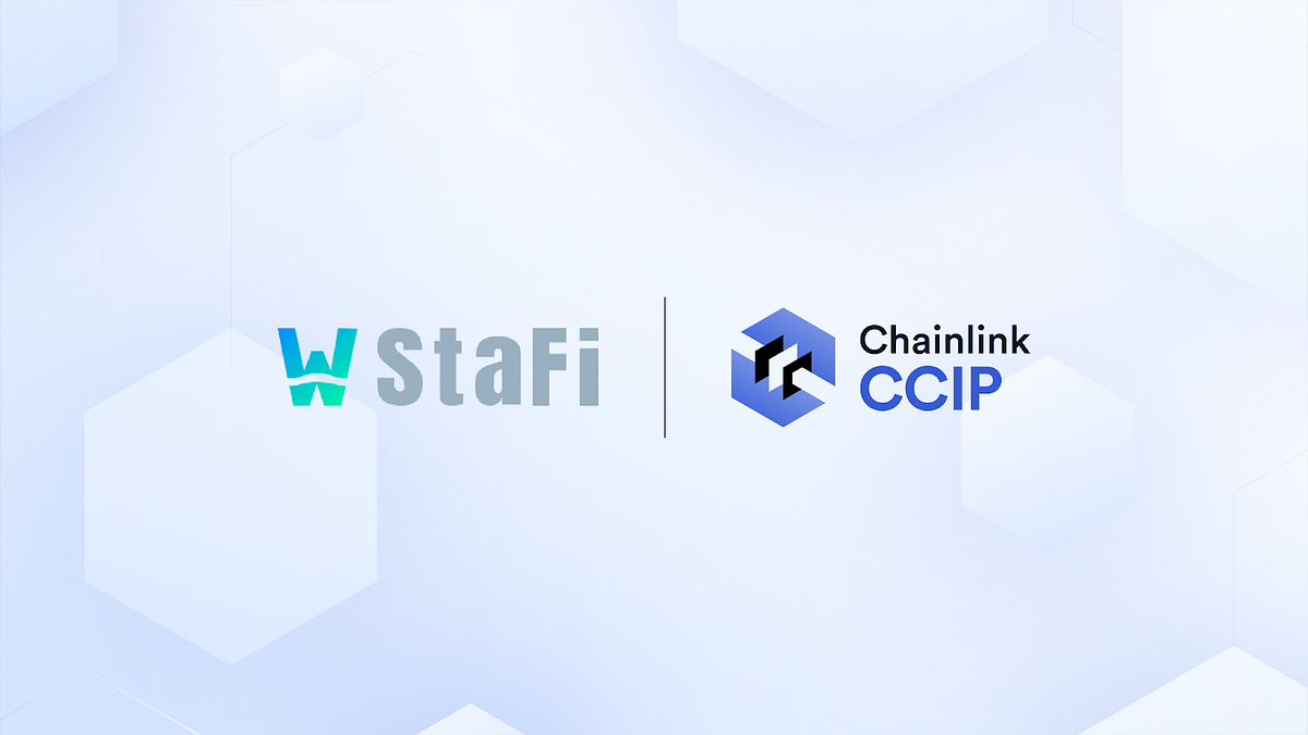 StaFi Integrates Chainlink CCIP and Automation To Help Unlock Cross ...