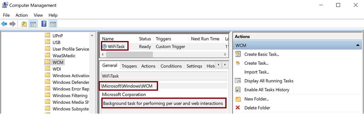 The Windows Process Journey — “wifitask.exe” (Wireless Background Task ...