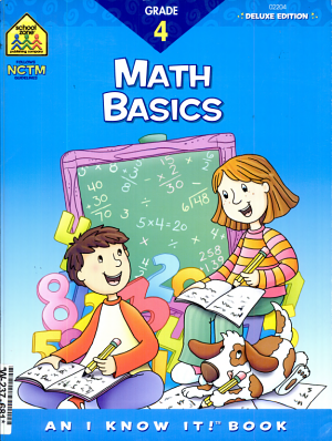 [PDF Download] School Zone — Math Basics 4 Workbook — 64 Pages, Ages 9 ...