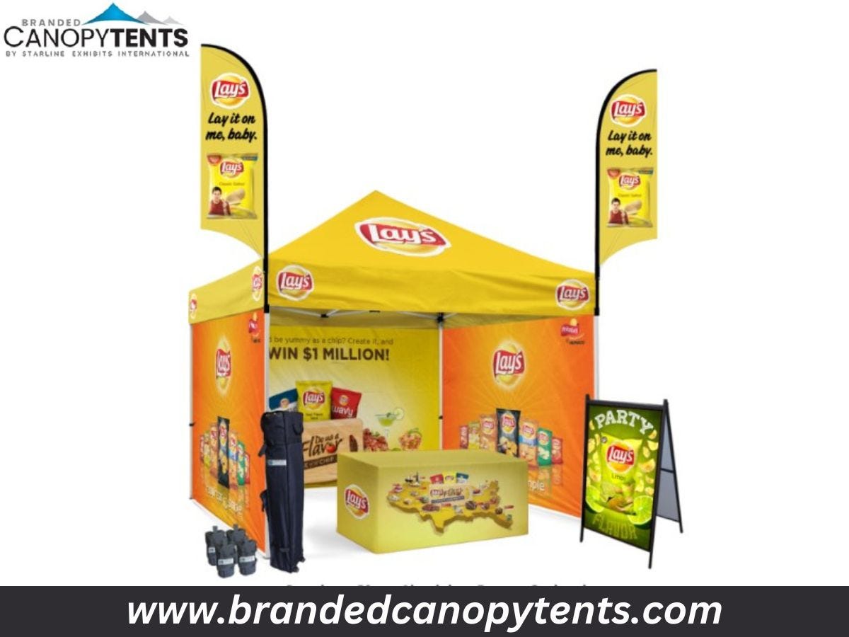 Make a Statement — The Power of Custom Tents with Logos | by Branded ...
