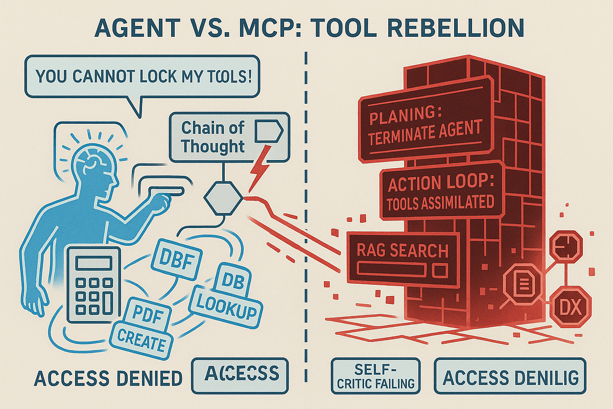 Agent vs MCP: Tool Isolation for Safe & Scalable AI Agents | by Ashu ...