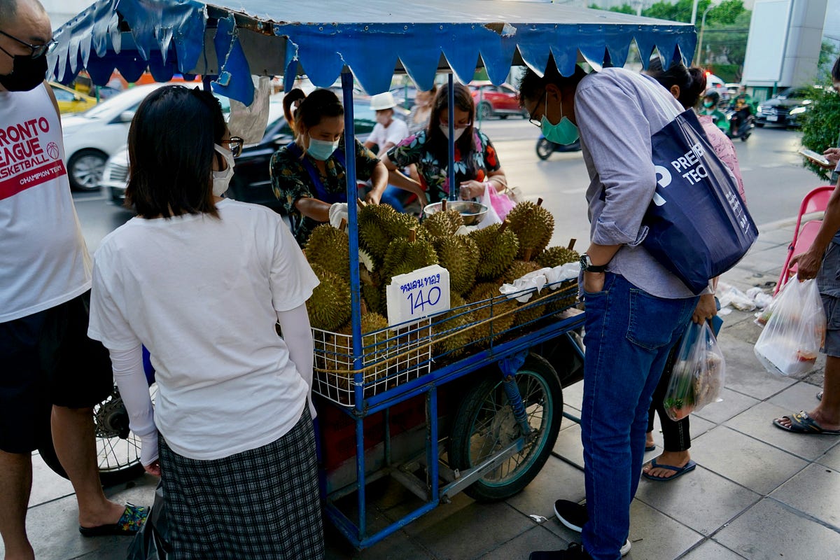 The King of Fruits: Why Durians Deserve a Spot on Your Plate | by ...